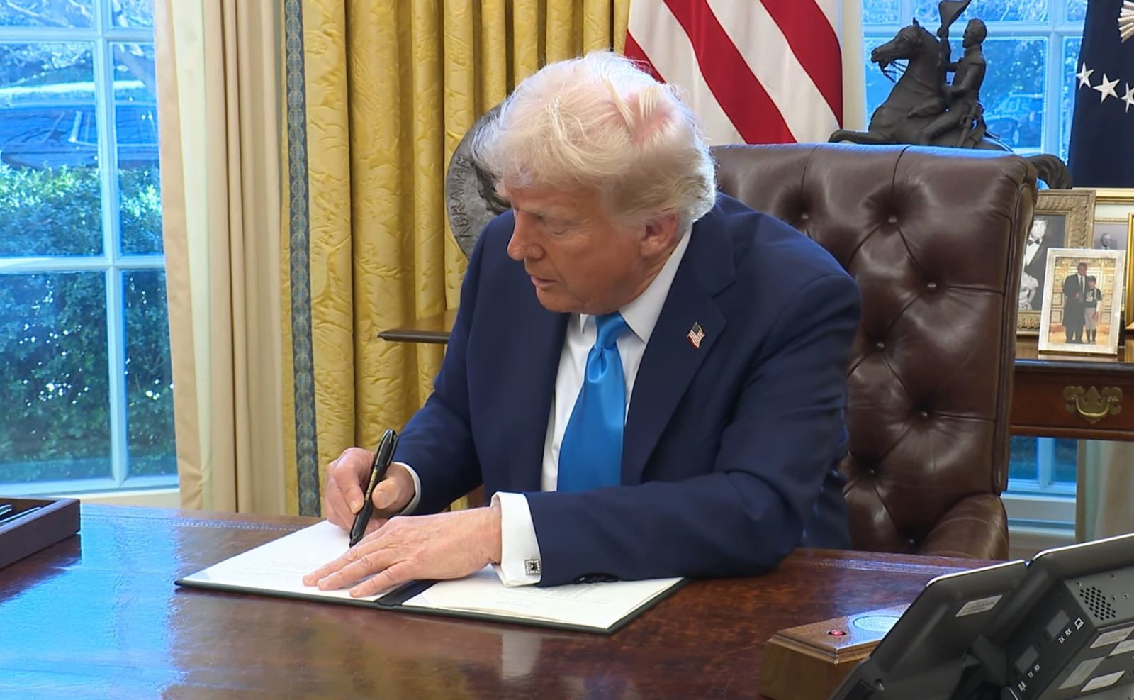 President Donald Trump’s Schedule for Monday, March 10, 2025 - AGAPE ...