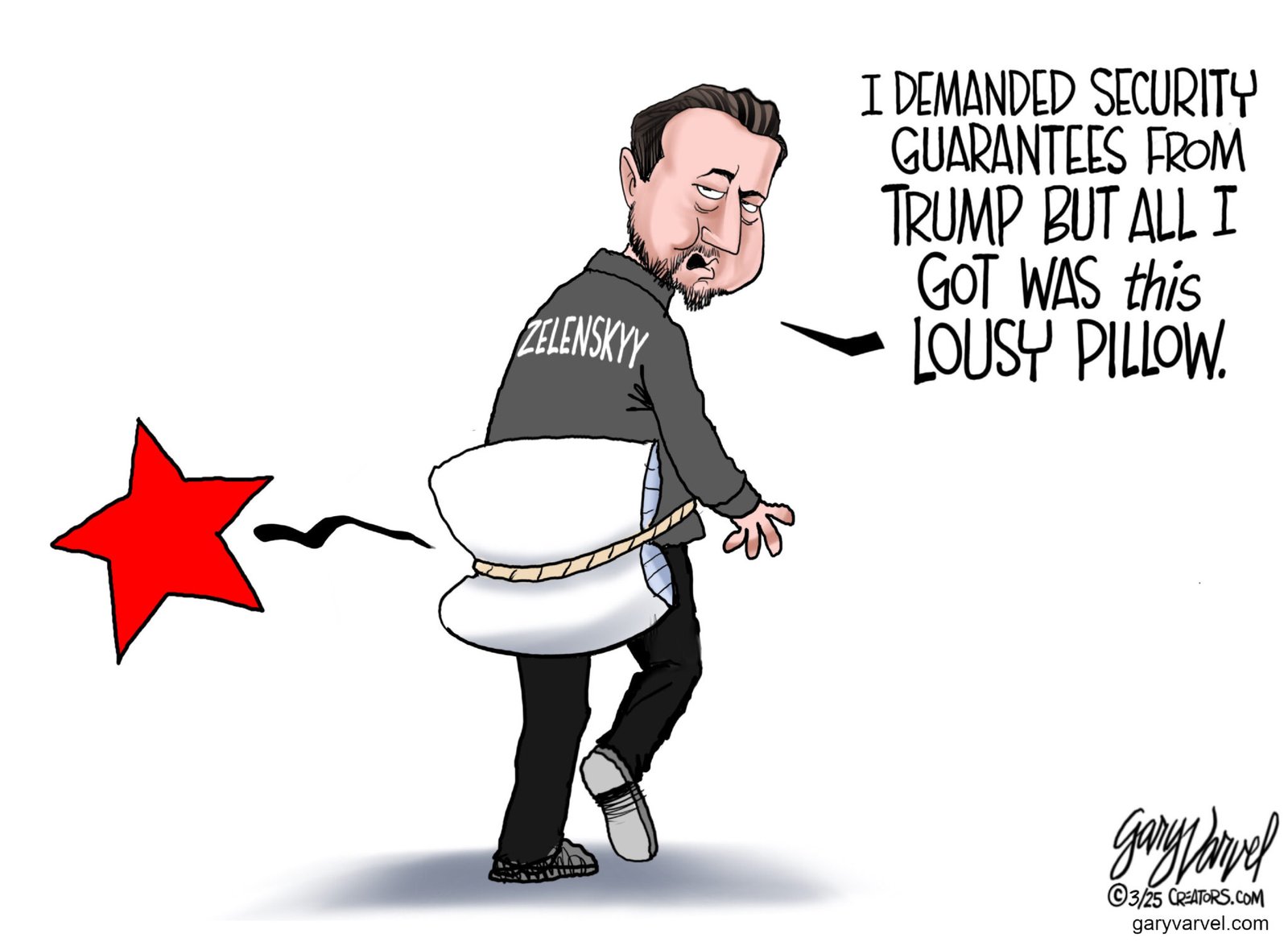 Zelenskyy Suddenly Changes Tune On Russia Peace Deal After Trump Blocks ...